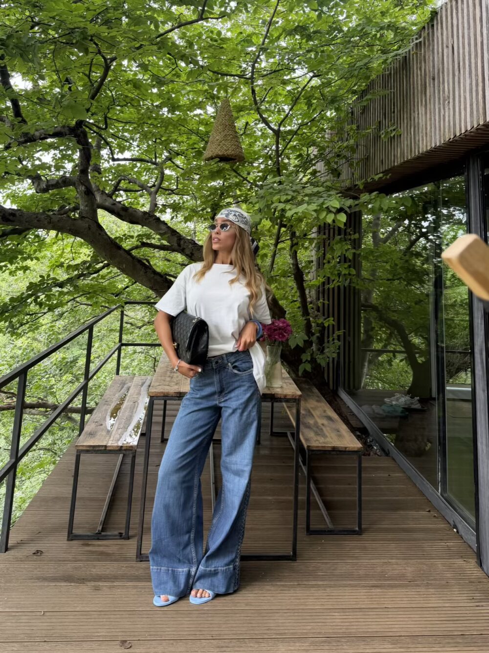 H&M | Boho‑Stitch Denim - کاتلیا استایل